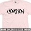 Compton Graff Shirt - CPT 424 Straight Outta Graffiti Tag - All Sizes ...