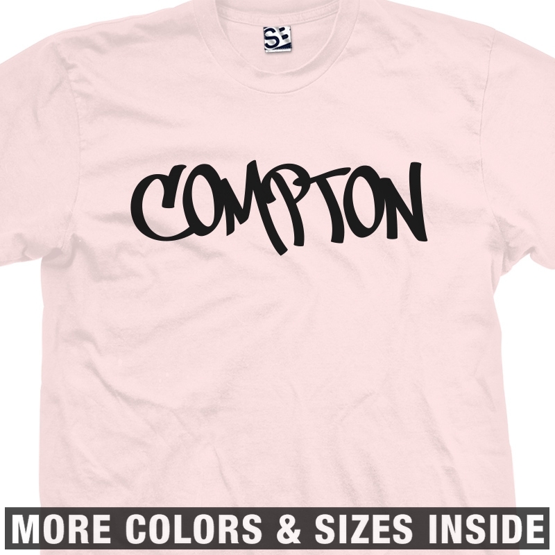Compton Graff Shirt | CPT 424 Straight Outta Graffiti Tag | All Sizes ...
