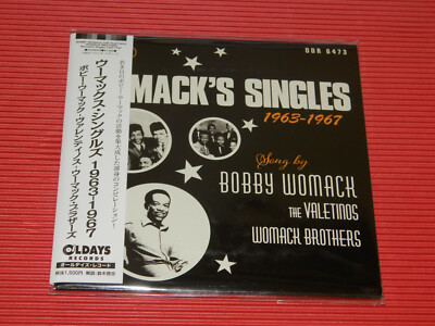 4BT BOBBY WOMACK THE VALETINOS WOMACK BROTHERS Womack’s Singles JAPAN ...