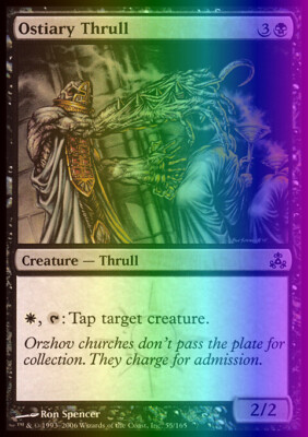 MTG Magic the Gathering Ostiary Thrull (55/165) Guildpact LP FOIL | eBay