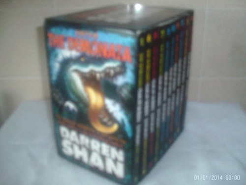 DARREN SHAN ENTER THE DEMONATA COMPLETE BOOK SET | eBay UK