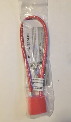 Red Cable Gun Safety Lock - Regal *BRAND NEW* R15LC1 - 2 Keys | eBay