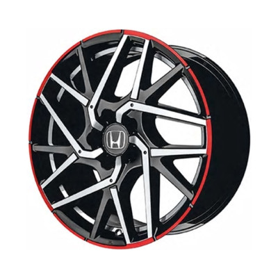 Honda 18" Gloss Black OEM Rim Wheel 64107 08W18TEA100A 2017-2021 | eBay