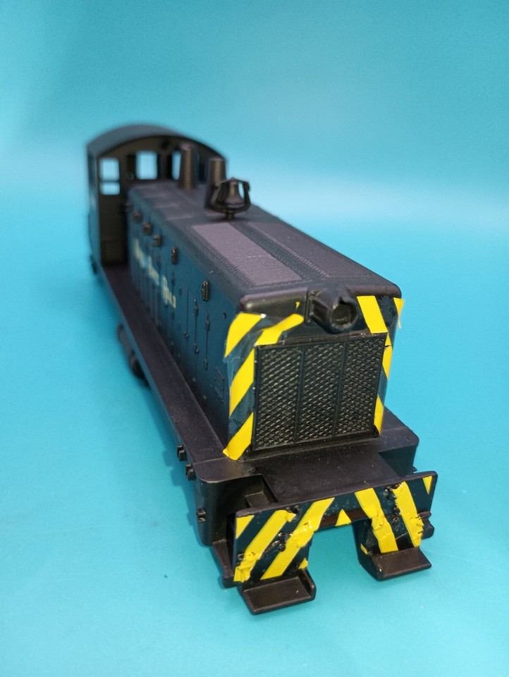 CUSTOM HO ATHEARN SW7 LOCOMOTIVE SHELL ONLY NICKEL PLATE ROAD #232 | eBay