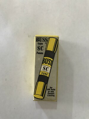 Bussman Sc 40 Box Of 2 Fuses | eBay