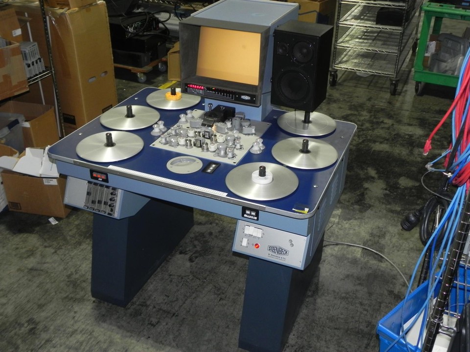 Steenbeck ST1901 16mm 01-Series 6-Plate Film Editing Table | eBay