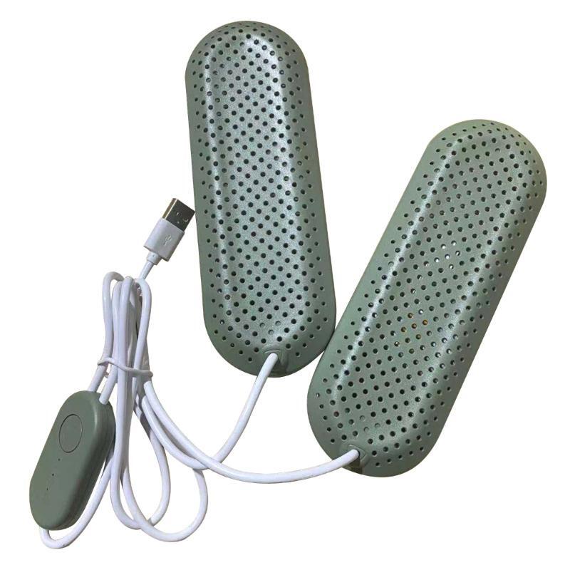 Electric Shoe Dryer Portable USB Intelligent Timing Shoe Boot Drying ...