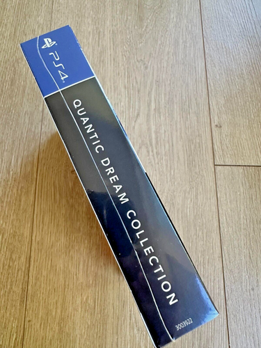 Quantic Dream Collection PS4 Detroit + Heavy Rain + Beyond New Sealed ...