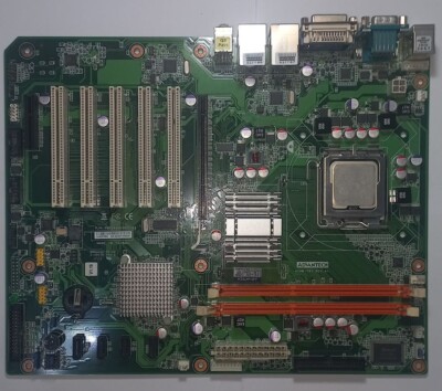 ADVANTECH AIMB-767 REV.A1 P/N:08GSAG41002104 E150630 94V-0 MOTHERBOARD ...