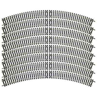 HORNBY Track 8x R607 2nd Radius Double Curve | eBay UK