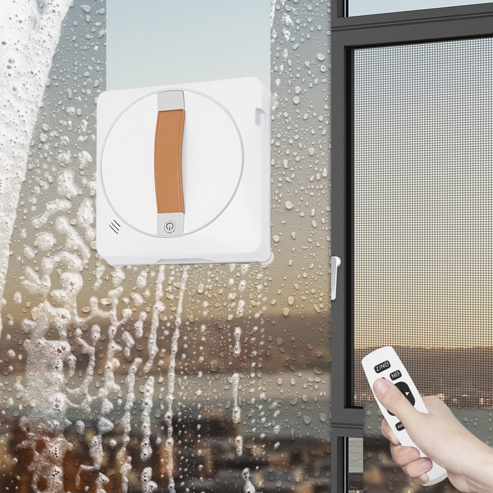 Window Cleaner Robot Smart Glass Cleaning Robot Remote Control Window ...