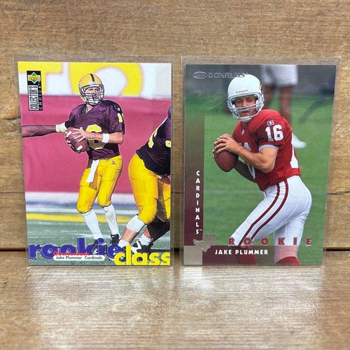 LOT OF Jake Plummer Rookie Cards 1997 Donruss #217 Collectors Choice ...