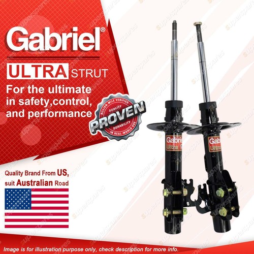 2x Front Gabriel Ultra Strut Shocks for Holden Commodore VE Statesman ...