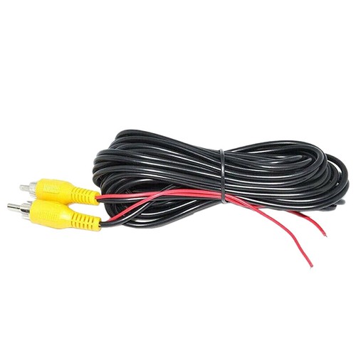 15M car video RCA extension cable for rear view backup camera detection ...
