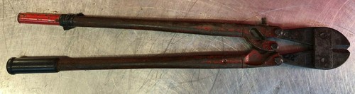 HK Porter Bolt Cutter No. 2 - 30" Length - 7/8" Maw - Used - Good ...