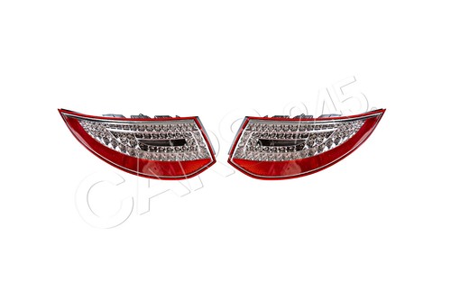 ULO LED Rear Lights Pair For PORSCHE 997 911 Targa USA 04-12 | eBay