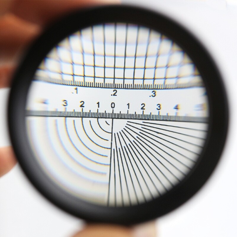 30X Magnification 10665 Cylindrical Magnifying Glass Magnifying Glass ...