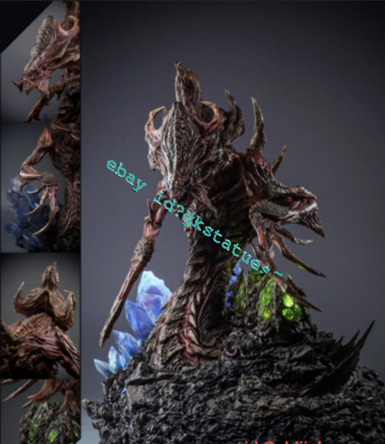 Toys Evolution Studios Hydralisk VS Zeratul Resin Statue In Stock H60cm ...