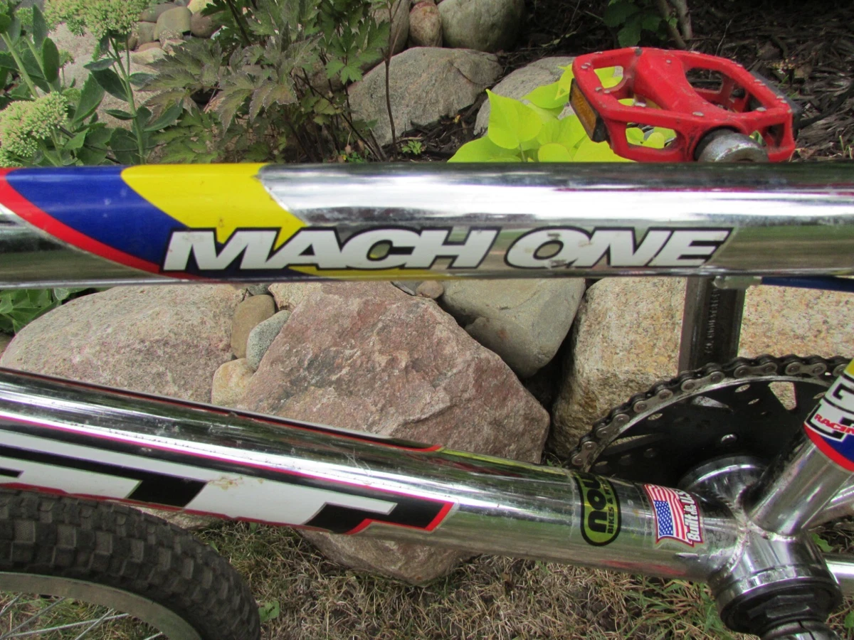 Old Gt Bmx Mach One