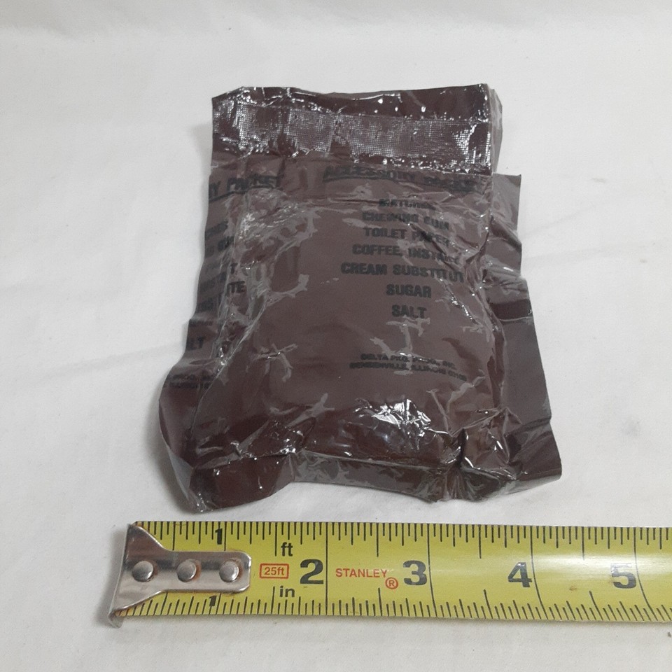 Vintage Vietnam US Army Delta Ration Accessory Packet | eBay