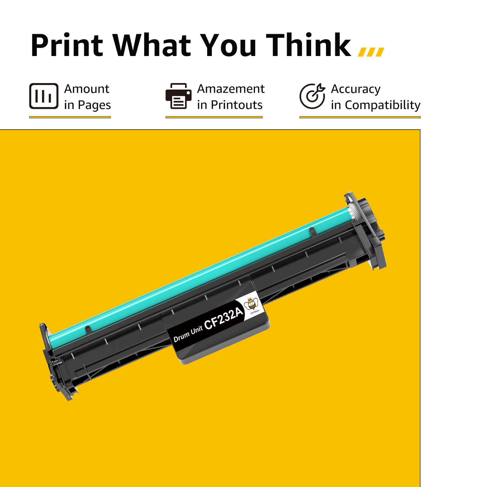 CF232A Drum Unit replacement for HP CF232A LaserJet MFP M227fdn M227sdn ...
