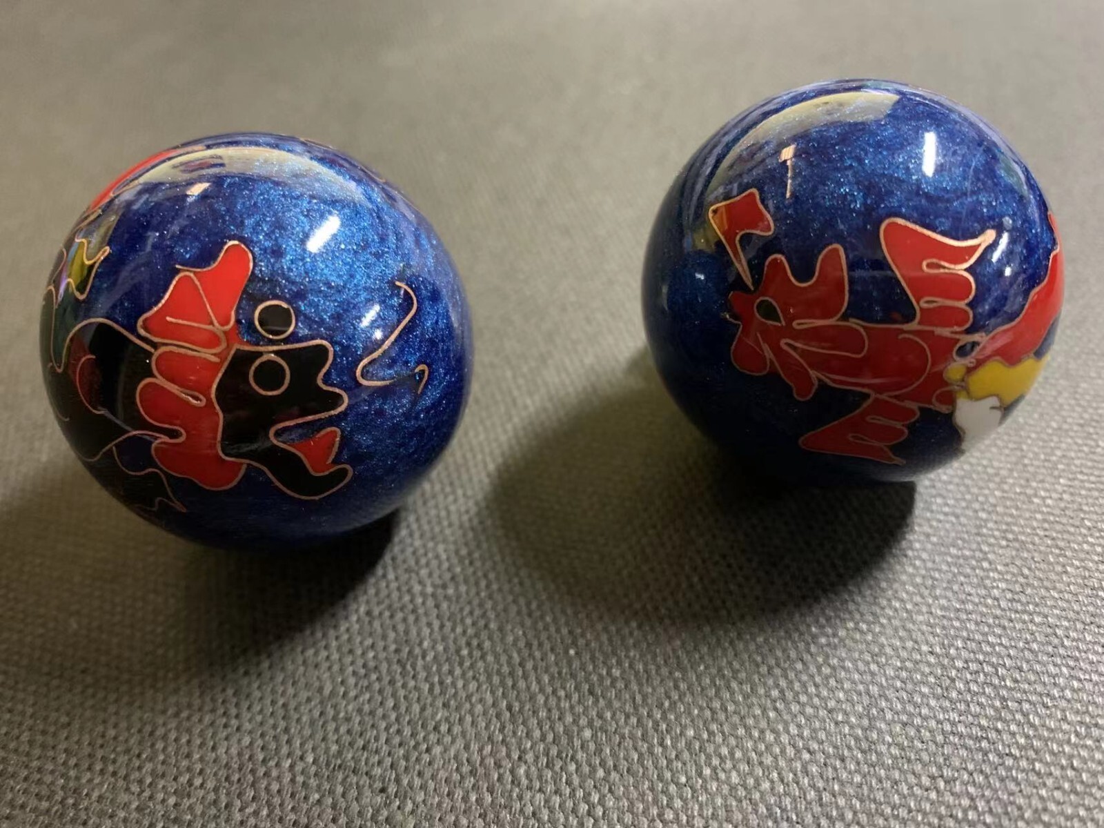 Zen meditation balls, Chinese Health Exercise Stress Relief Balls With ...