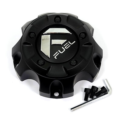 Fuel Off-Roads Black Center Cap for 5/6L D551 Trophy D552 Trophy D557 ...