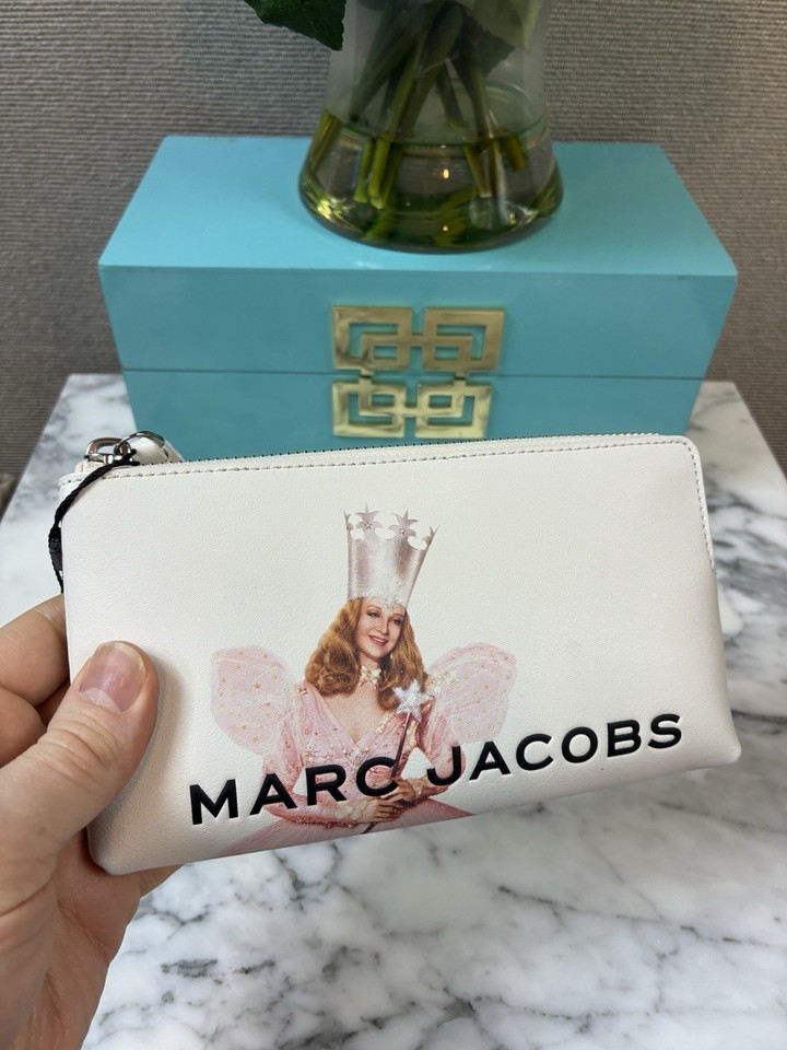 Marc Jacobs Wizard of Oz Wristlet Wallet Glinda Good Witch - Limited ...