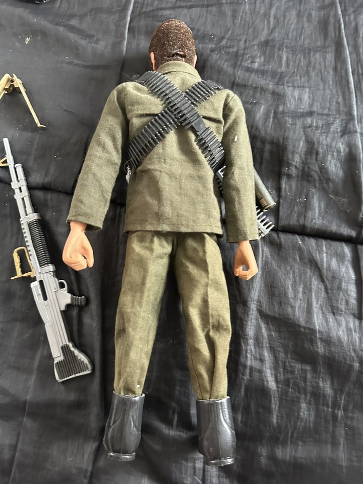 Vintage Action Man Commando | eBay UK