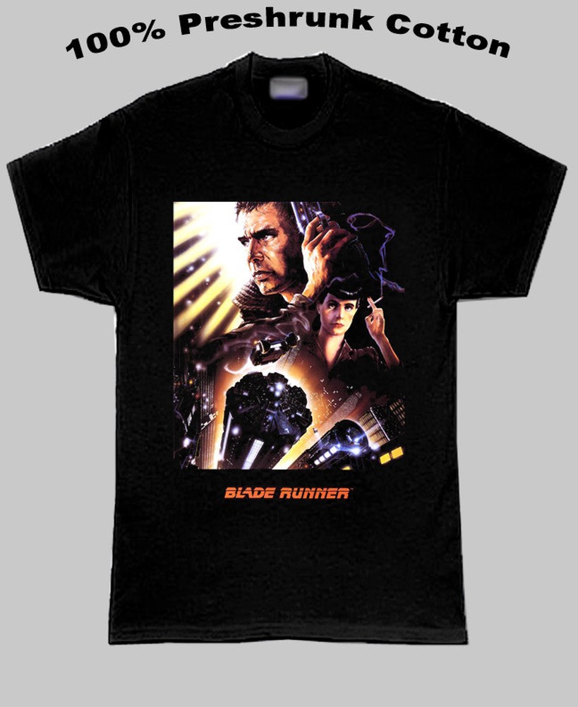 Blade Runner Harrison Ford Movie T Shirt | eBay
