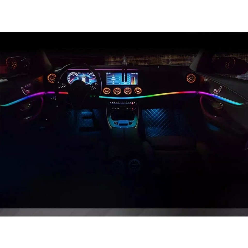 64 Color LED Active Ambient Light Kit For Mercedes Benz S Class W223 ...