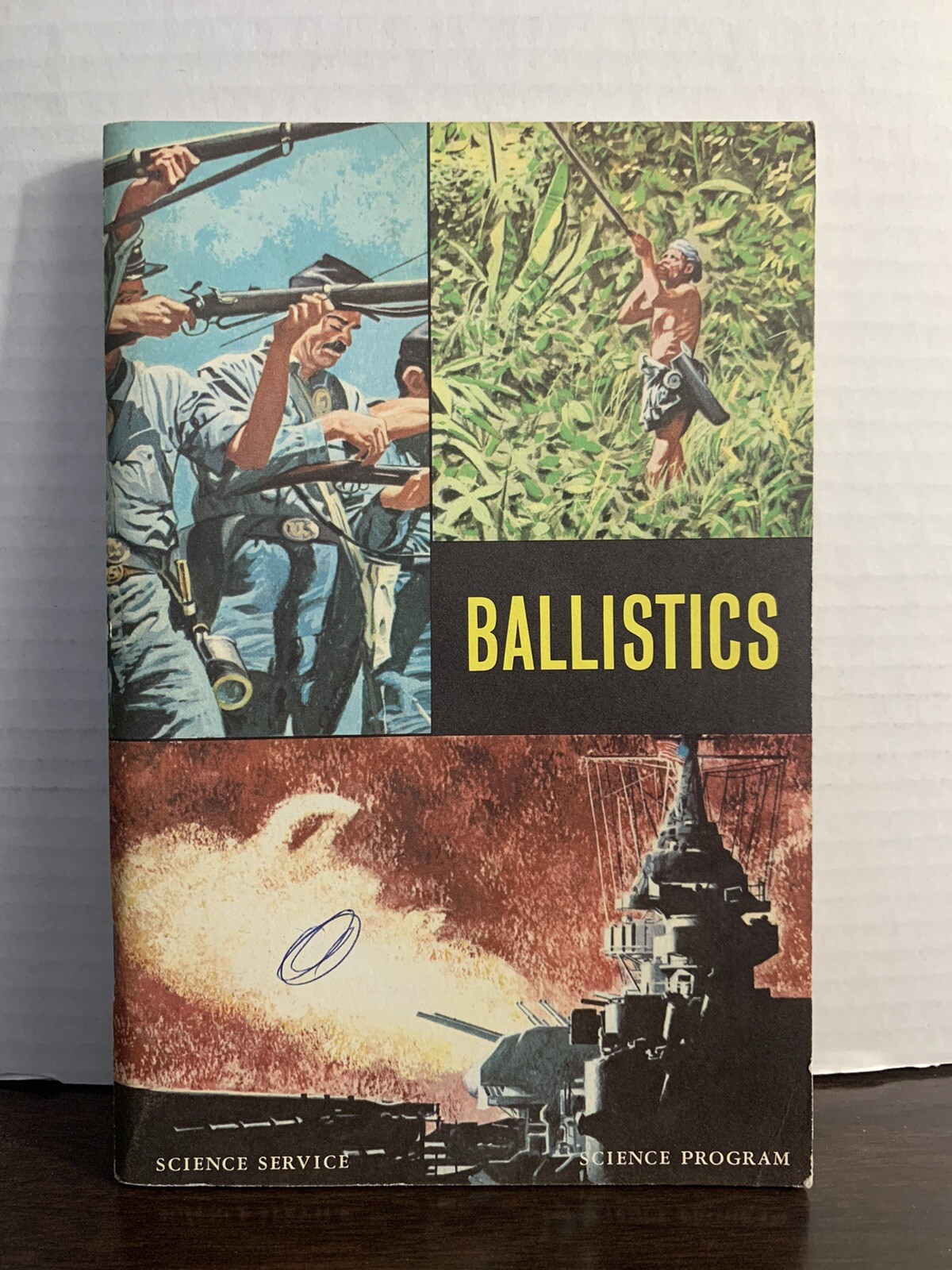 Vintage 1961 Ballistics Science Service Science Program Booklet By Willy Ley | eBay
