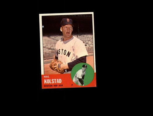 1963 Topps 574 Hal Kolstad EX-MT #D1,016257 | eBay