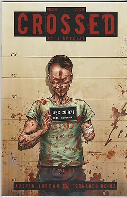 AVATAR PRESS CROSSED 2014 SPECIAL #1 SEPTEMBER 2014 1ST PRINT NM | eBay UK