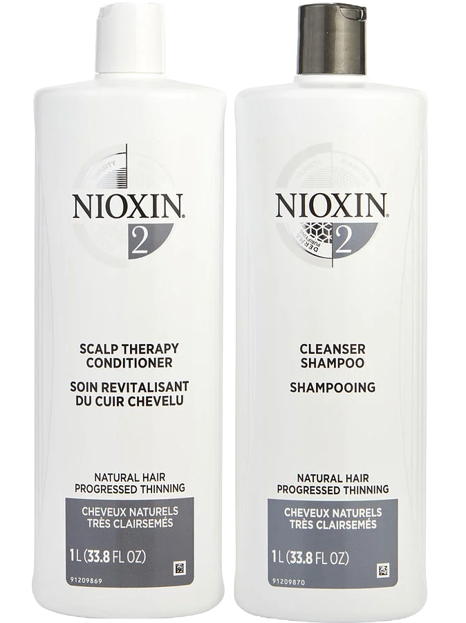 NIOXIN Scalp Therapy Shampoo Conditioner Liter DUO - System 1/2/3/4/5/6 ...