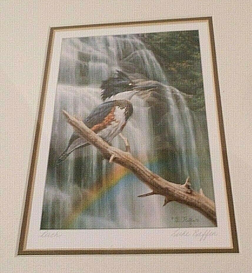 New Sealed Luke Raffin Signed Print "Perch" 1992 | eBay UK