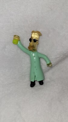Burger King 2002 The Simpsons Professor Frink As The Invisible Man PVC ...