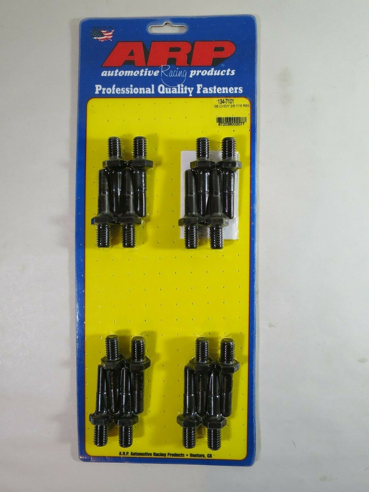 ARP 134-7101 Rocker Arm Stud Kit SBC High Performance 3/8 | eBay