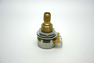 GENUINE PREMIUM CTS MINI POT POTENTIOMETER SPLIT SHAFT 250K AUDIO ...