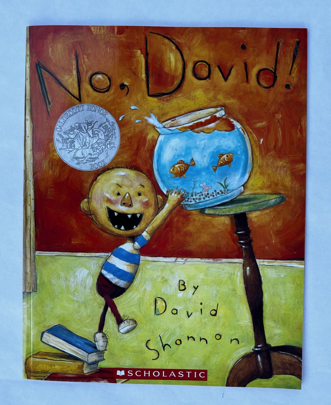 No, David! by David Shannon Paperback Children's Book Set Lot 4 | eBay