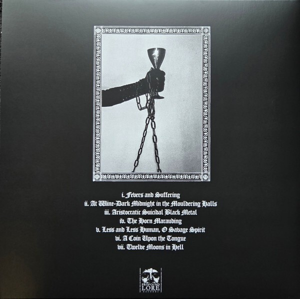 Spectral Wound - Songs Of Blood And Mire LP BLACK VINYL - NEW BLACK ...