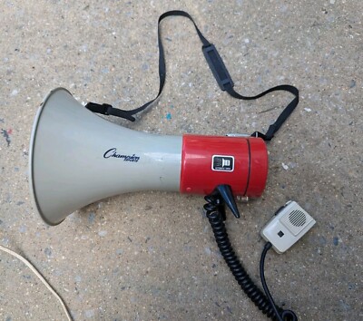 Microphones & Speakers - Transistor Megaphone