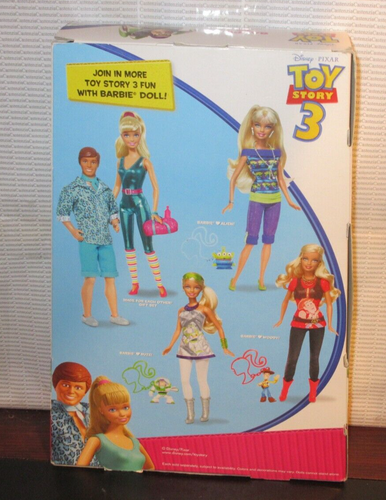 Toy Story 3 Barbie Loves Buzz! 2010 Doll for sale online | eBay