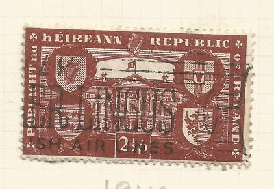 EIRE/ IRELAND 1949 The Republic of Ireland USED | eBay