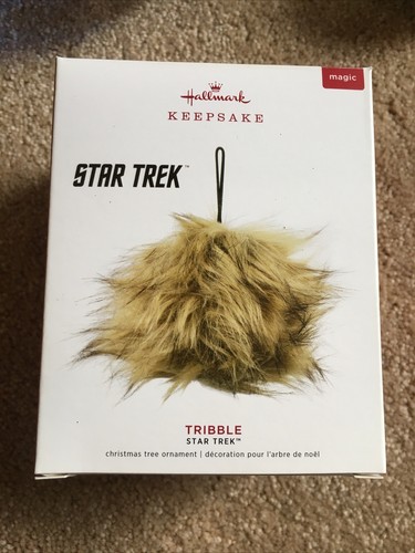 Star Trek Tribble sound & motion Hallmark Keepsake Ornament 2019 | eBay