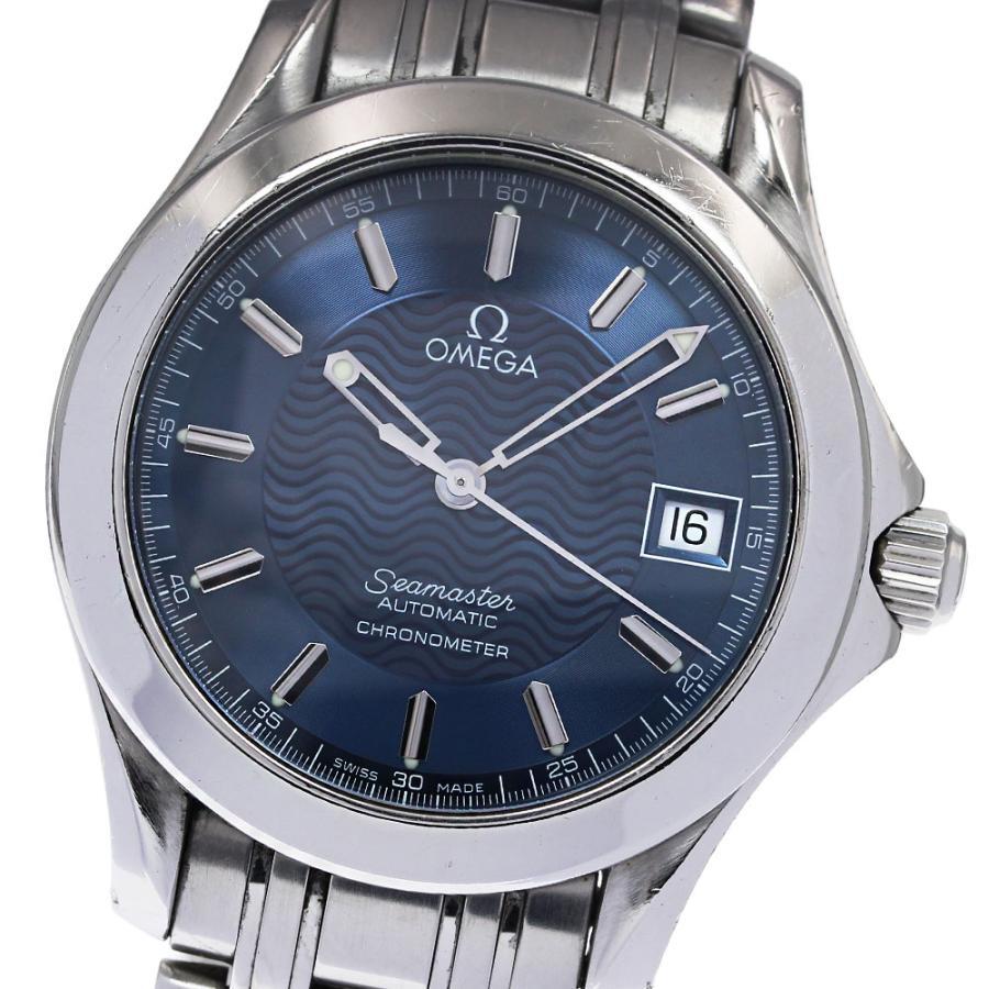 OMEGA 2501.81 Seamaster 120 Date Automatic Men's #C396 | eBay