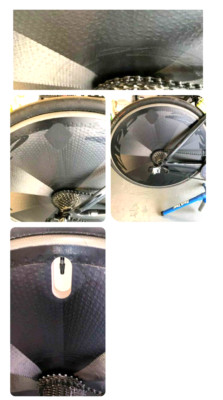 Disc wheel valve cover decal in Matt Black x 4 for Zipp super 9 disc ...