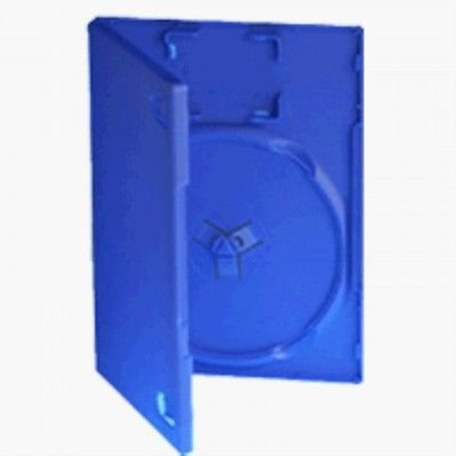 25 X Playstation PS2 Game Cases - Blue Replacement Game Case with Card ...