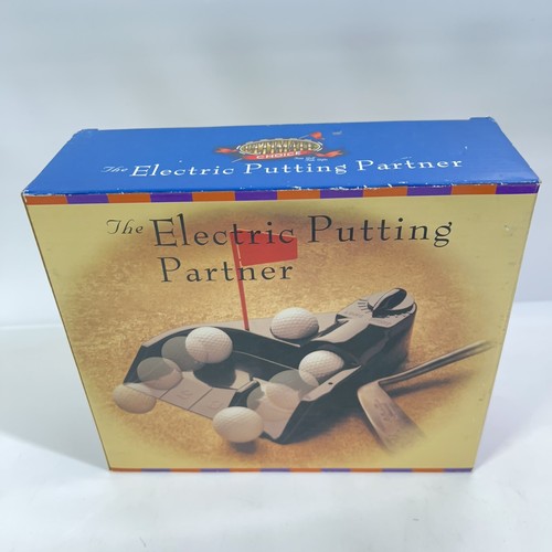 VINTAGE NEW Ultimate Choice The Electric Putting Partner | eBay