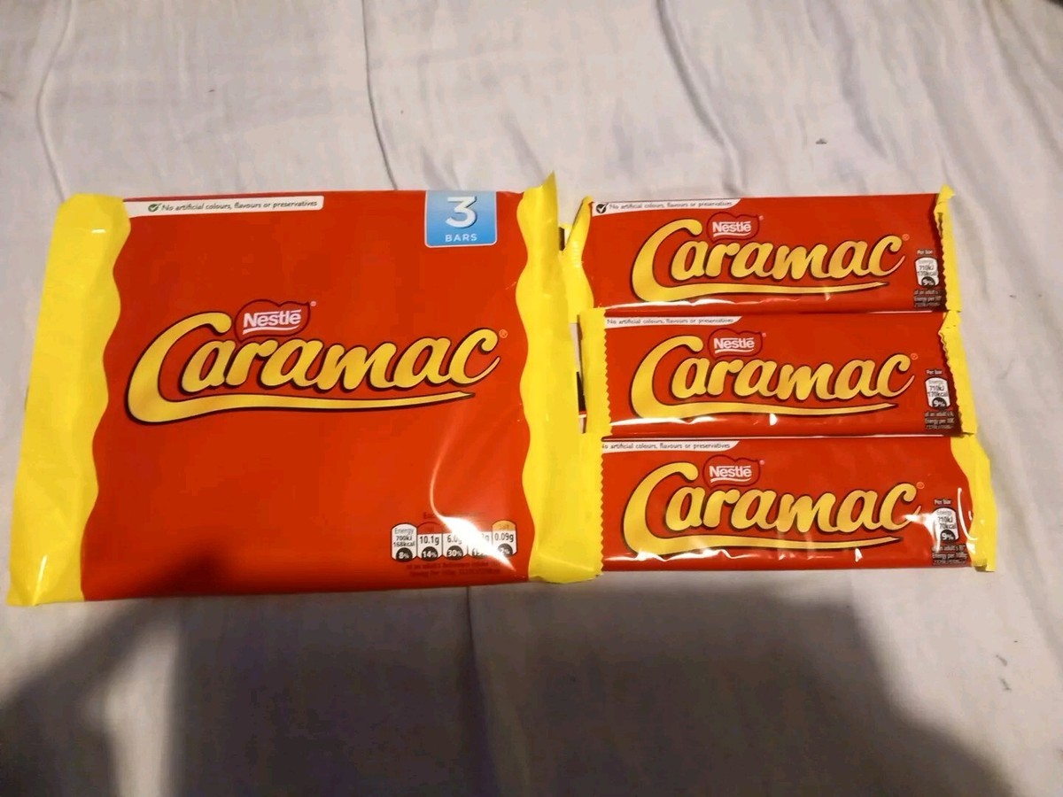 Caramac Logo Scottish Bakery Goes Viral After Revealing Nestle Plan To